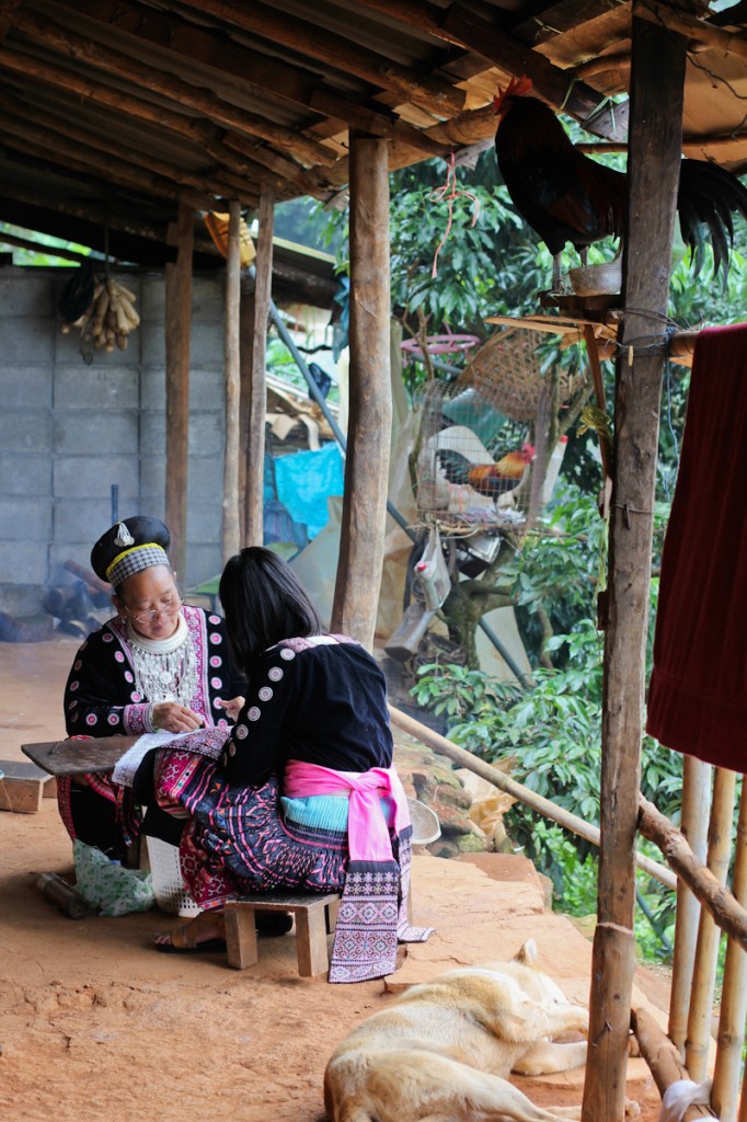 Artisan Spotlight: Hmong Tribe - Batik Dying Process