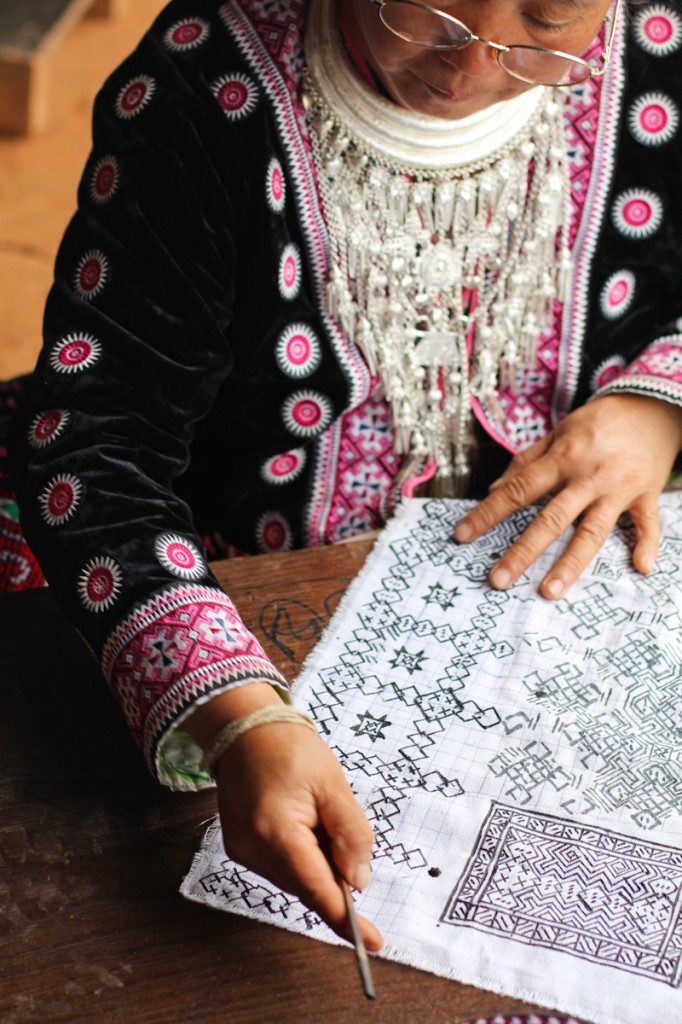 Artisan Spotlight: Hmong Tribe - Batik Dying Process