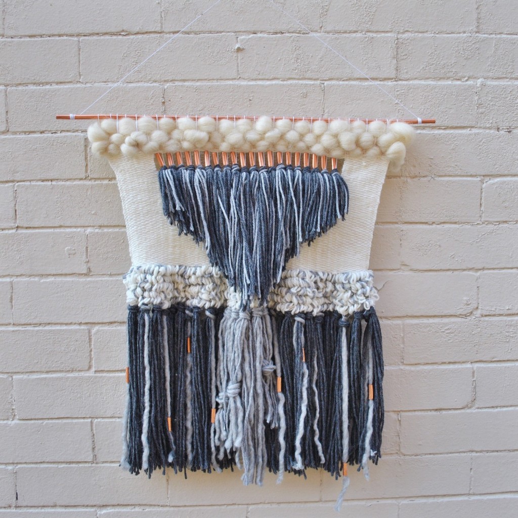 Textile Wall Hanging Collaboration - New Crop Shop