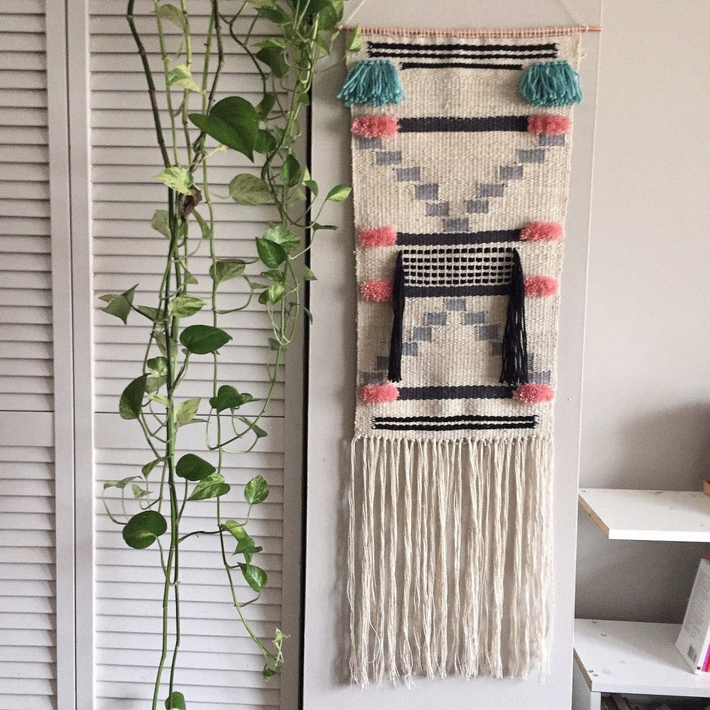 Textile Wall Hanging Collaboration - New Crop Shop