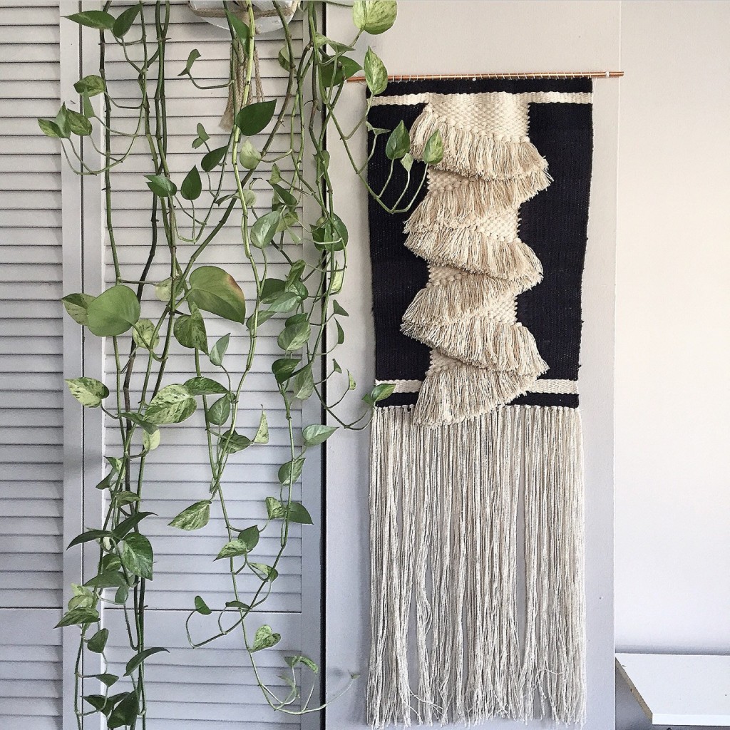 Textile Wall Hanging Collaboration - New Crop Shop